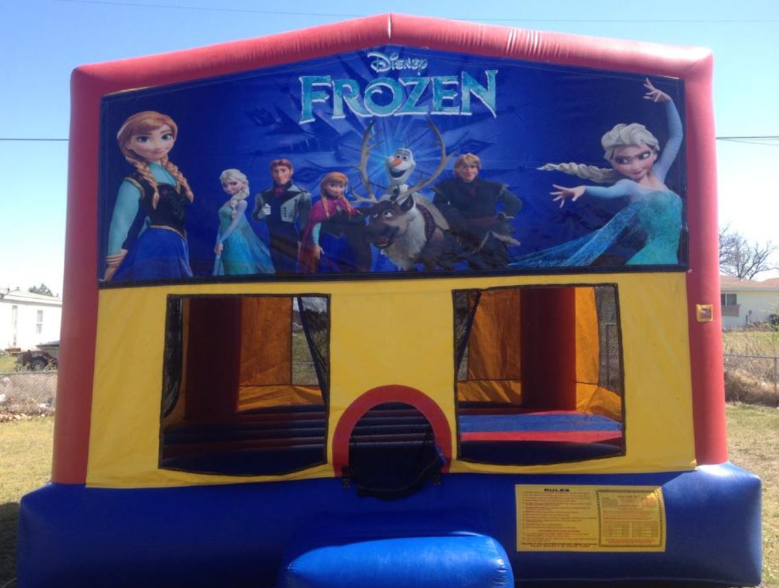 Disney Frozen Bounce House #46 - Will Be Kids Inflatables