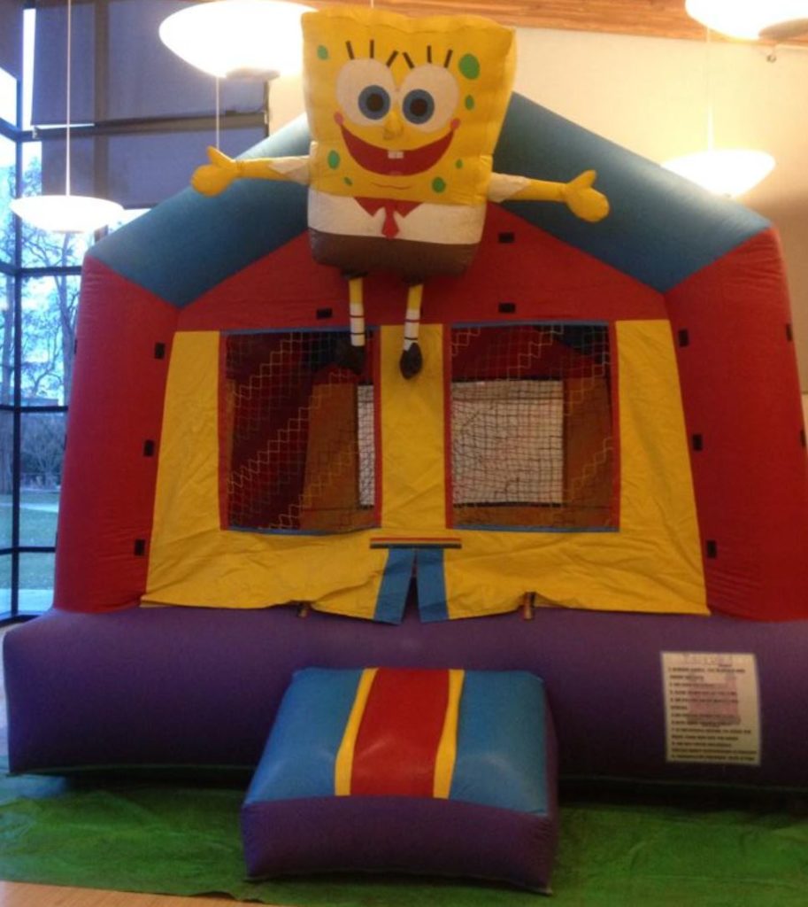 SpongeBob Bounce House #15 - Will Be Kids Inflatables